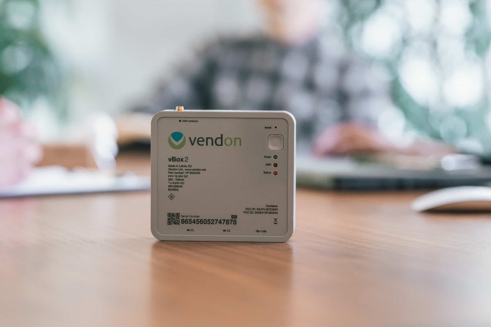 How Vendon looks towards telemetry solutions - Global Coffee Report