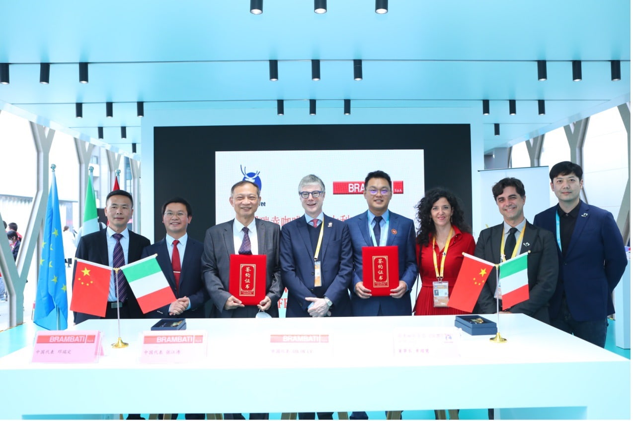 Brambati and Luckin Coffee join forces on new project - Global Coffee ...