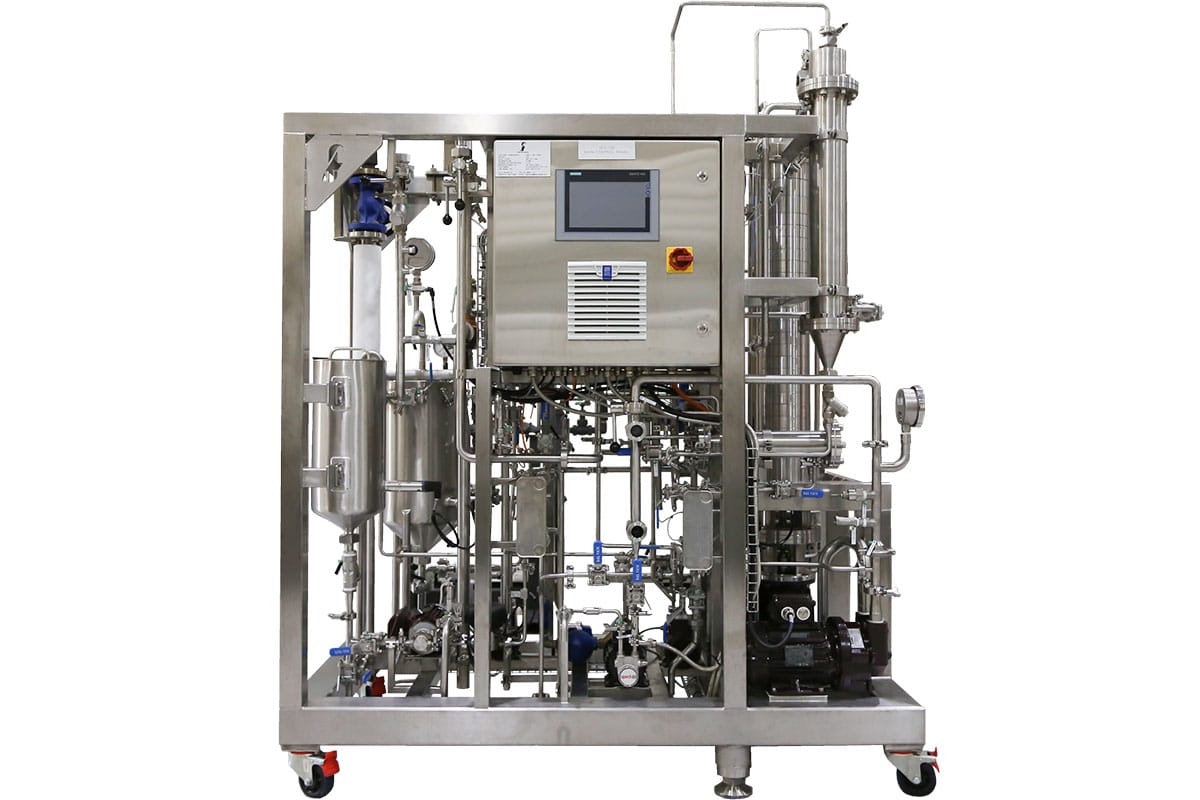 Flavourtech Small-Scale Aroma Recovery - Global Coffee Report