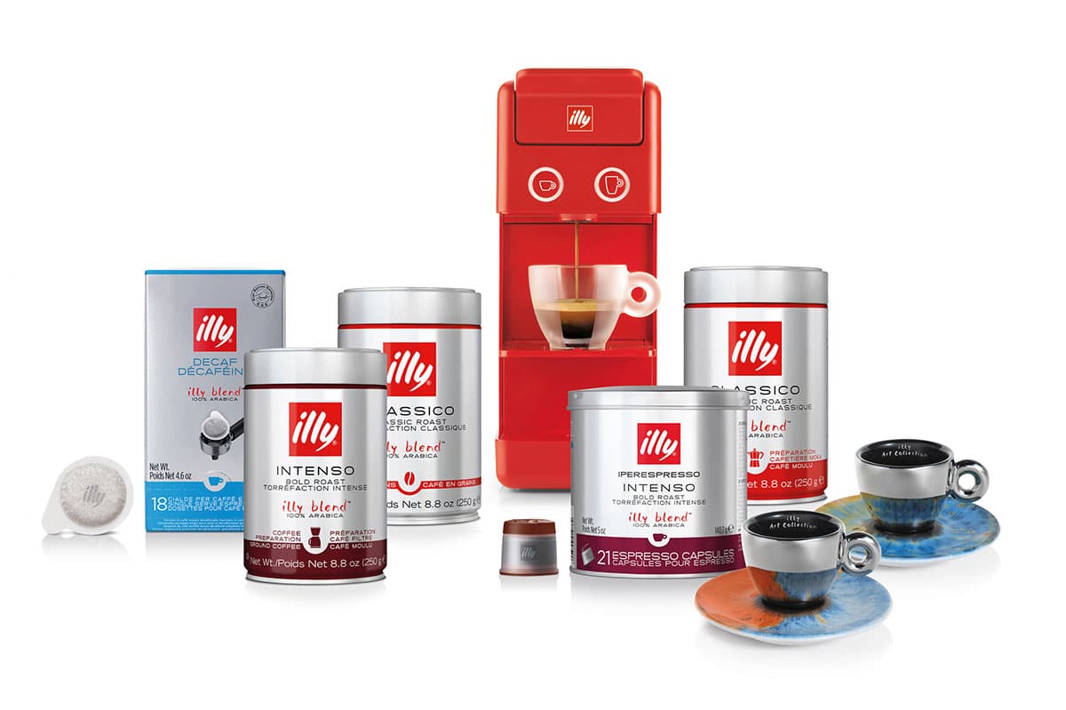 illy launches e-commerce platform in Canada - Global Coffee Report