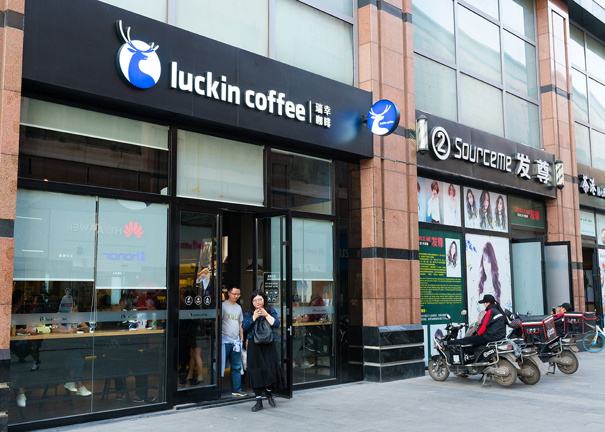 Luckin Coffee revenue grows almost 700 per cent in second quarter ...