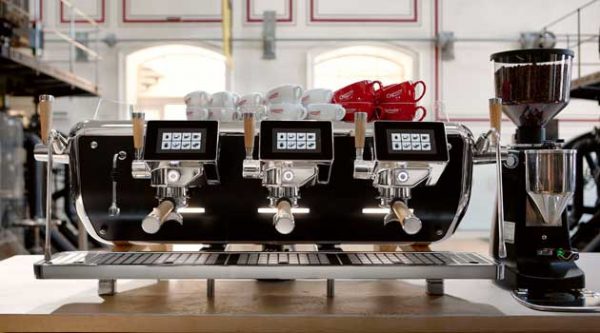 Astoria launches new espresso machine - Global Coffee Report