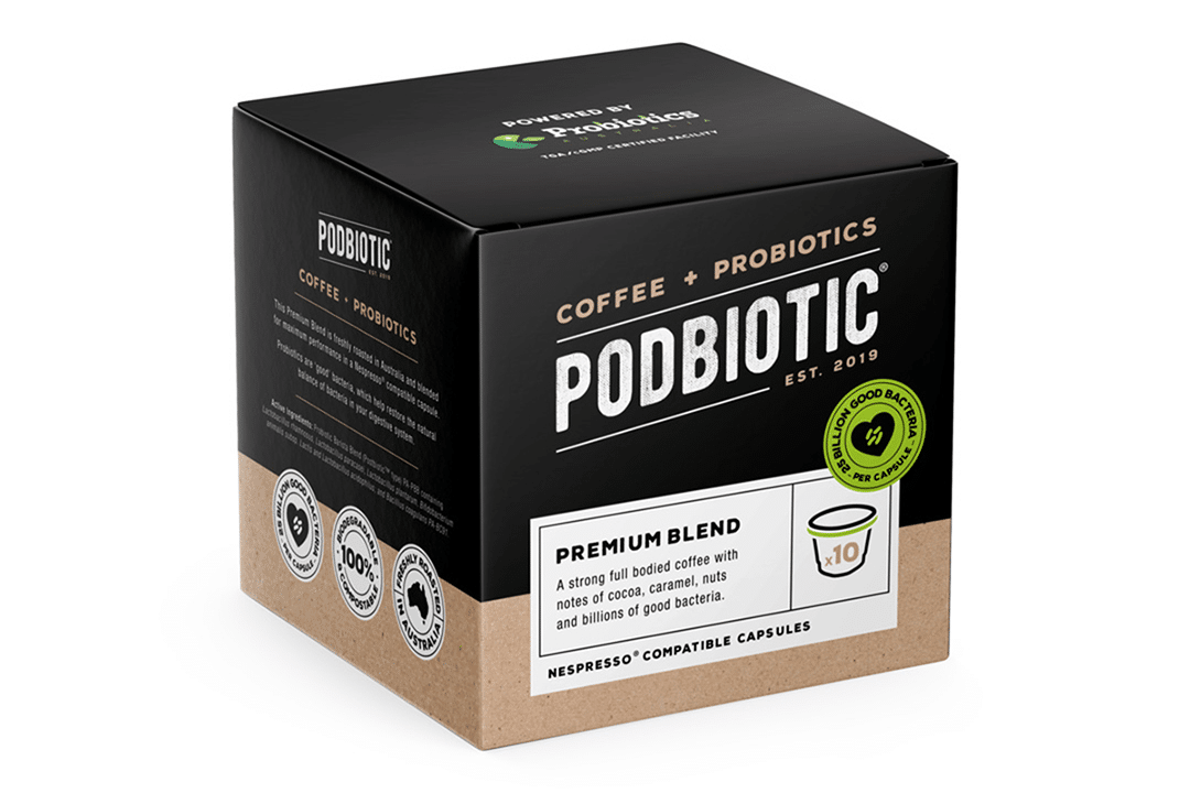 Podbiotic probiotic coffee capsules to launch at Host Milano - Global ...