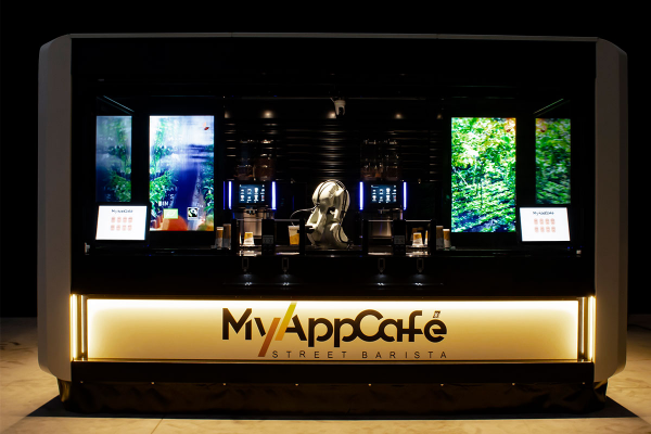 WMF unveils MyAppCafé concept with robot barista - Global Coffee Report