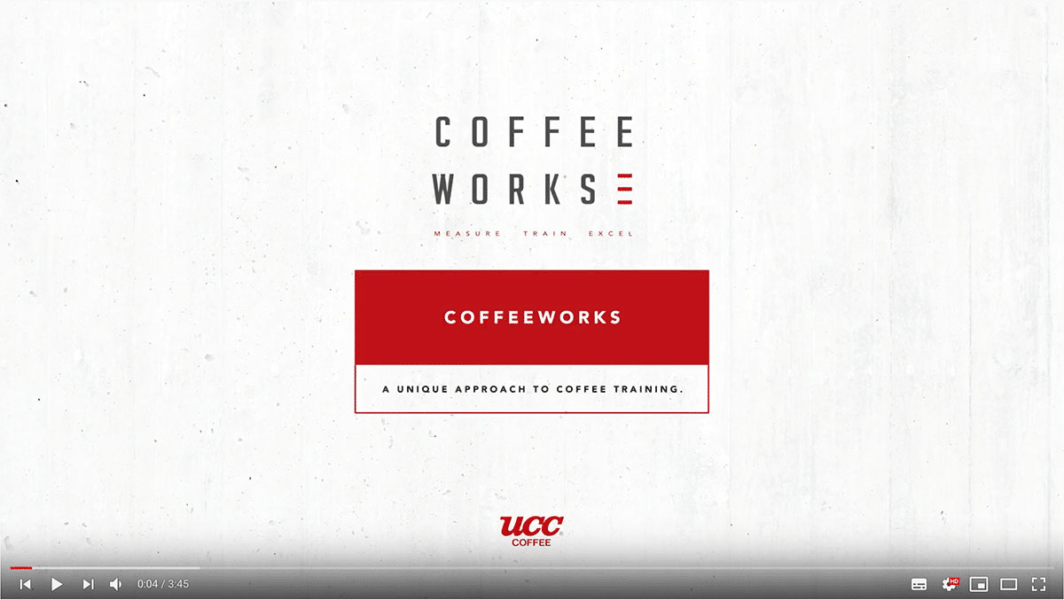 UCC Coffee UK & Ireland launches CoffeeWorks video series - Global ...