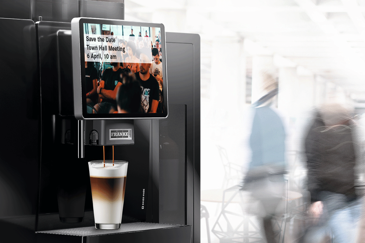 Franke launches next generation Digital Services - Global Coffee Report