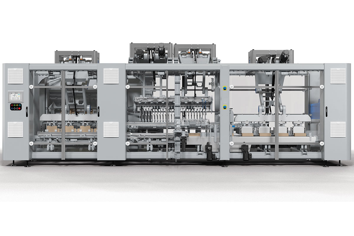 IF318 Monoblock top loading for capsules - Global Coffee Report