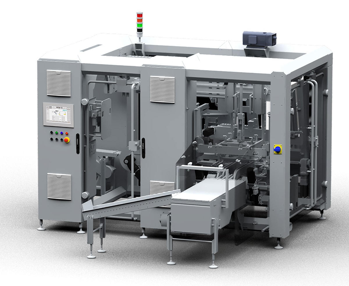 Cama FW746 mini wrap machine - Global Coffee Report