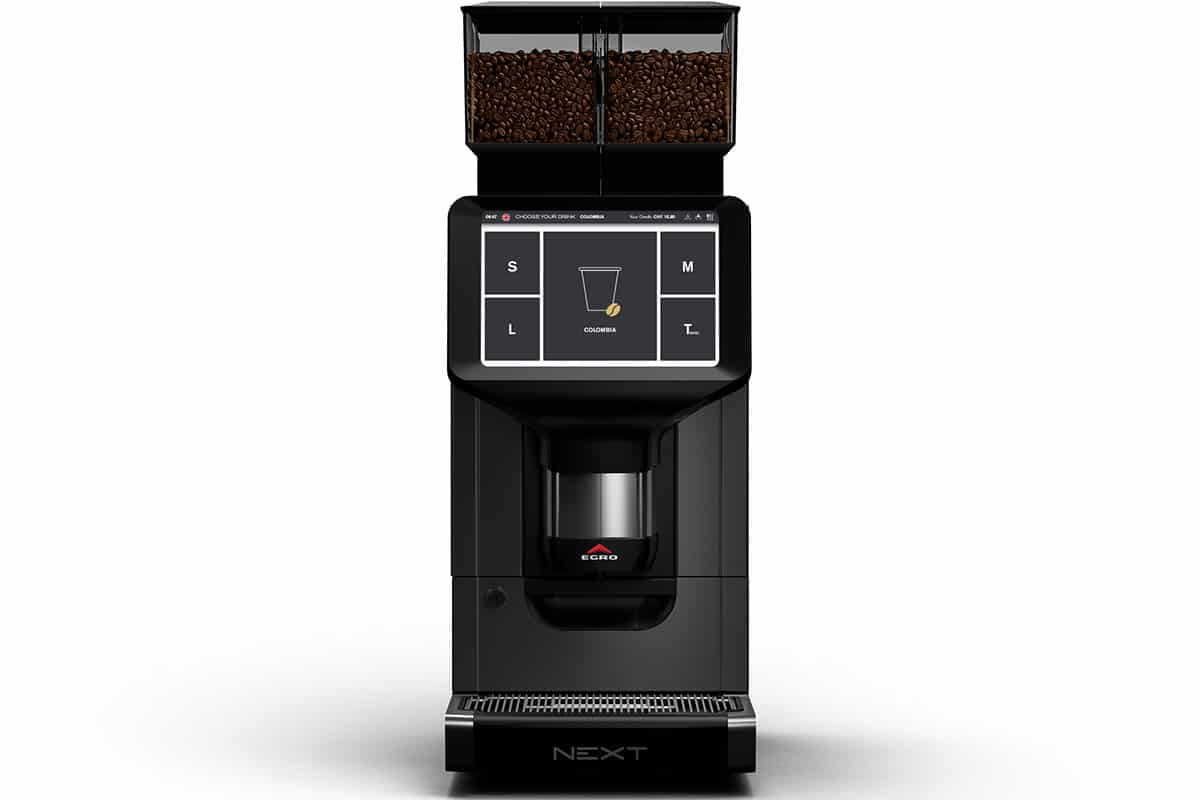 Egro Next Touch Coffee - Global Coffee Report