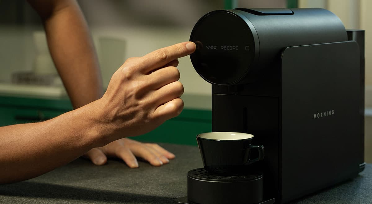 Morning unveils specialty coffee capsule machine and ecosystem - Global ...