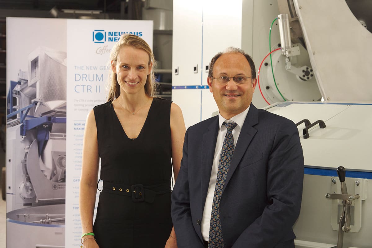 Neuhaus Neotec reveals revamped CTR II drum roaster range - Global ...
