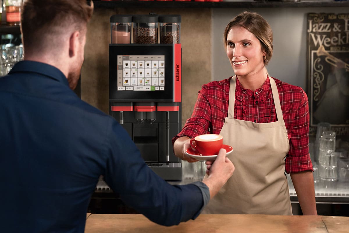 Schaerer reveals how and why it brings certain coffee and machine ...