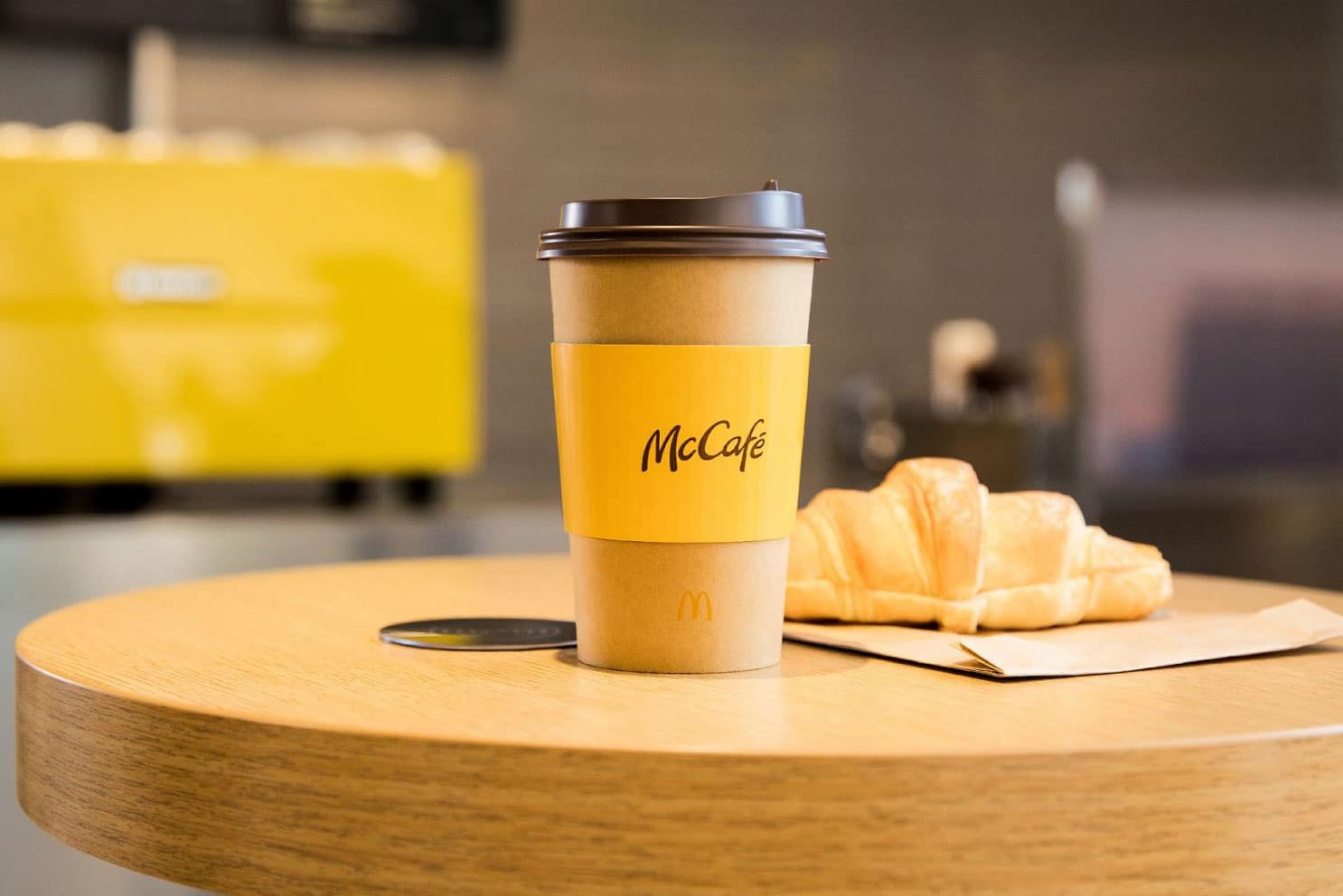 McDonald's China invests 2.5 billion yuan in McCafé expansion - Global ...