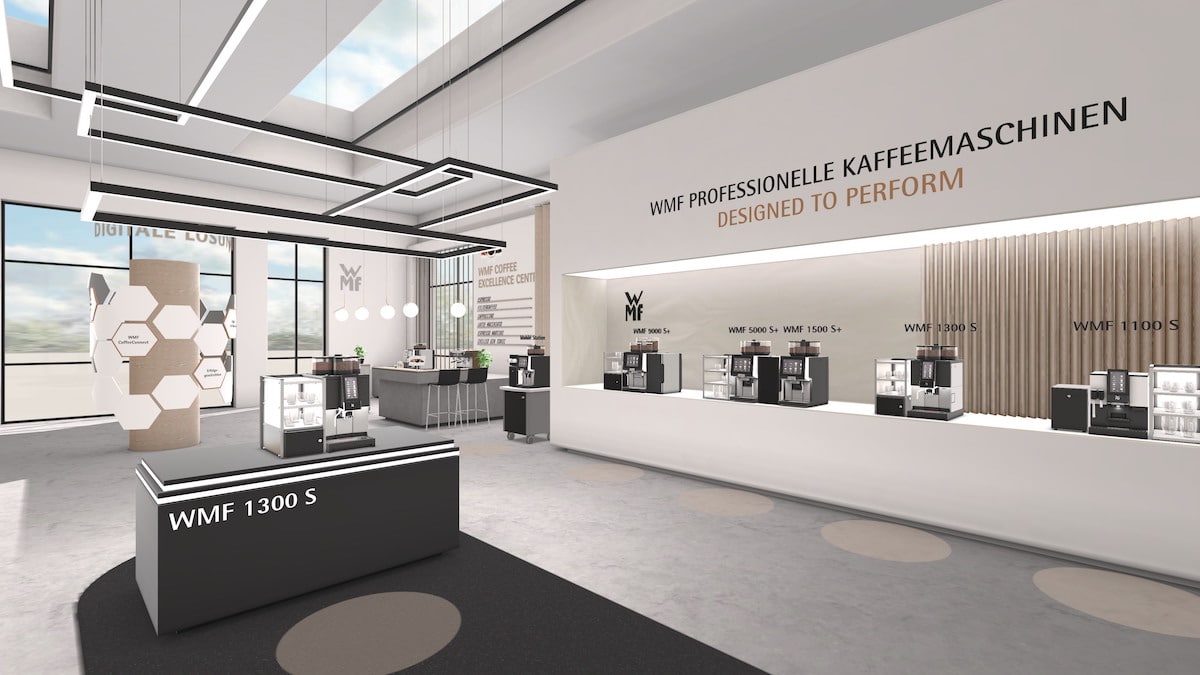WMF Professional Coffee Machines launches virtual showroom - Global ...