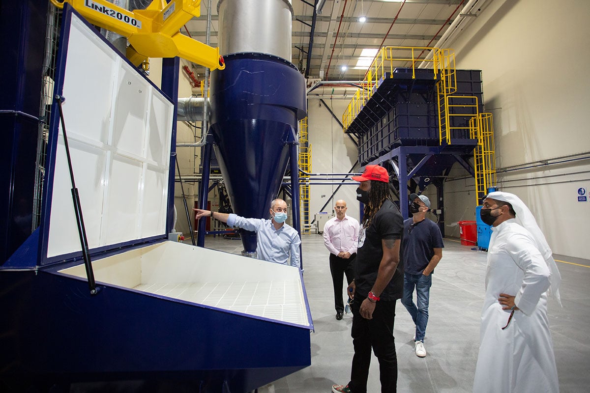 DMCC CEO Ahmed Bin Sulayem on transforming Dubai into a global hub for ...