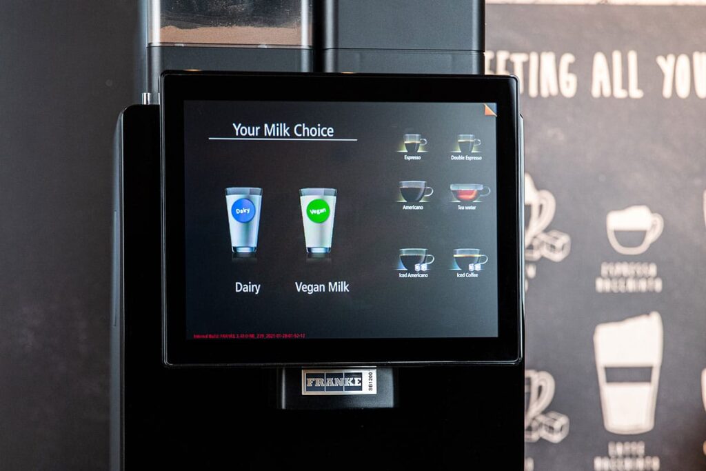 Franke unveils IndividualMilk Technology in SB1200 - Global Coffee Report