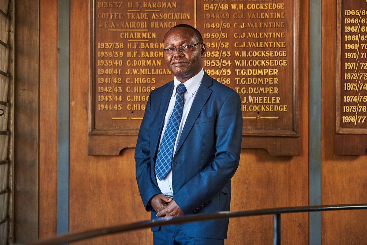 Nairobi Coffee Exchange CEO Daniel Mbithi steps into the light - Global ...