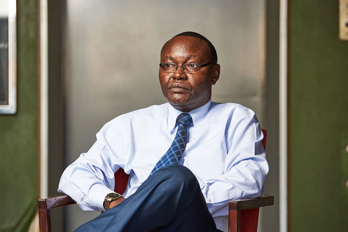 Nairobi Coffee Exchange CEO Daniel Mbithi steps into the light - Global ...