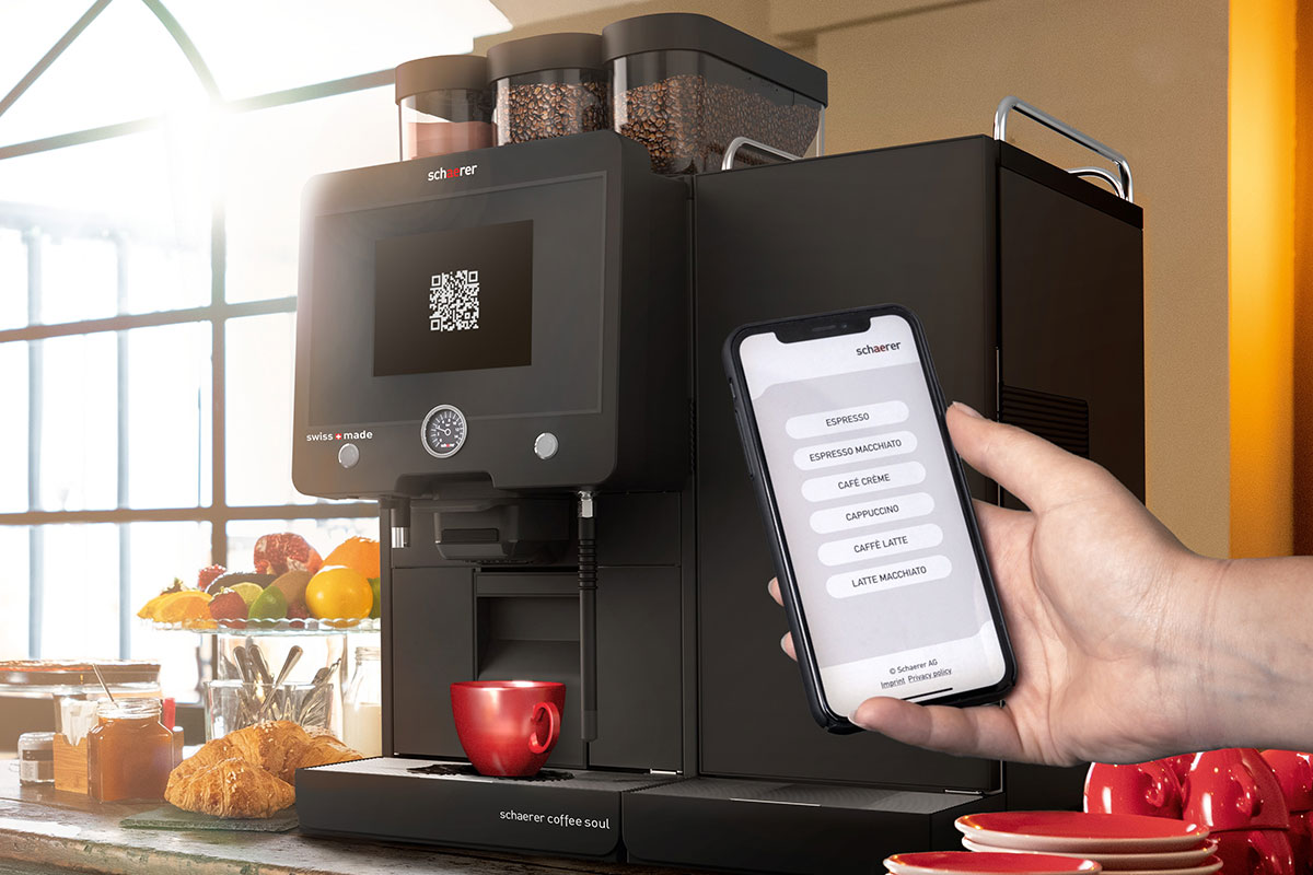 Schaerer introduces new features for contactless preparation and ...