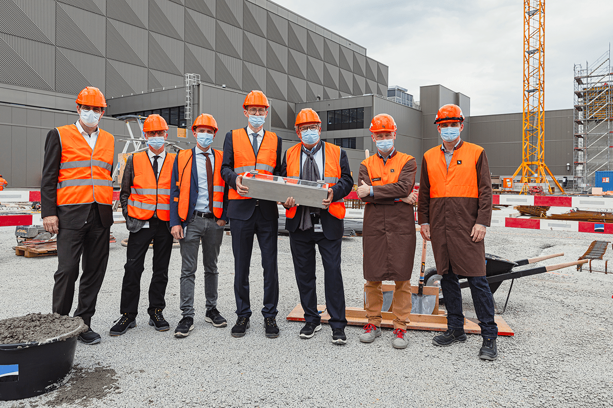 Expansion works begin on Nespresso’s Romont production centre ...