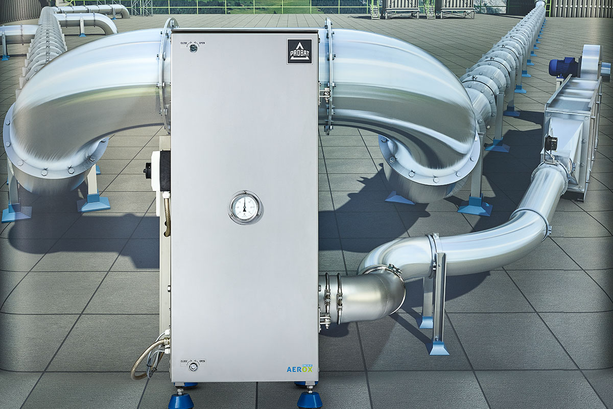 Probat clears the air with Proair system - Global Coffee Report