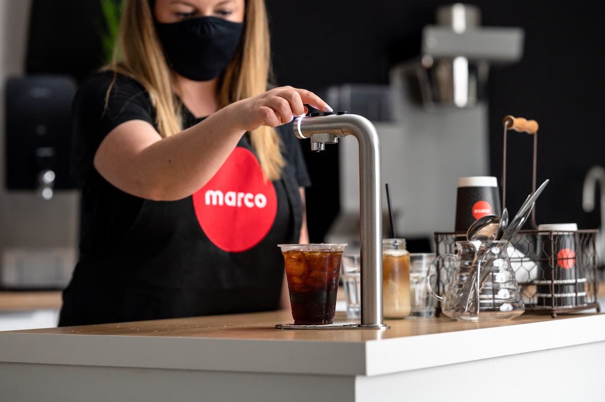 Marco Beverage Systems unveils POUR'D cold coffee system - Global ...