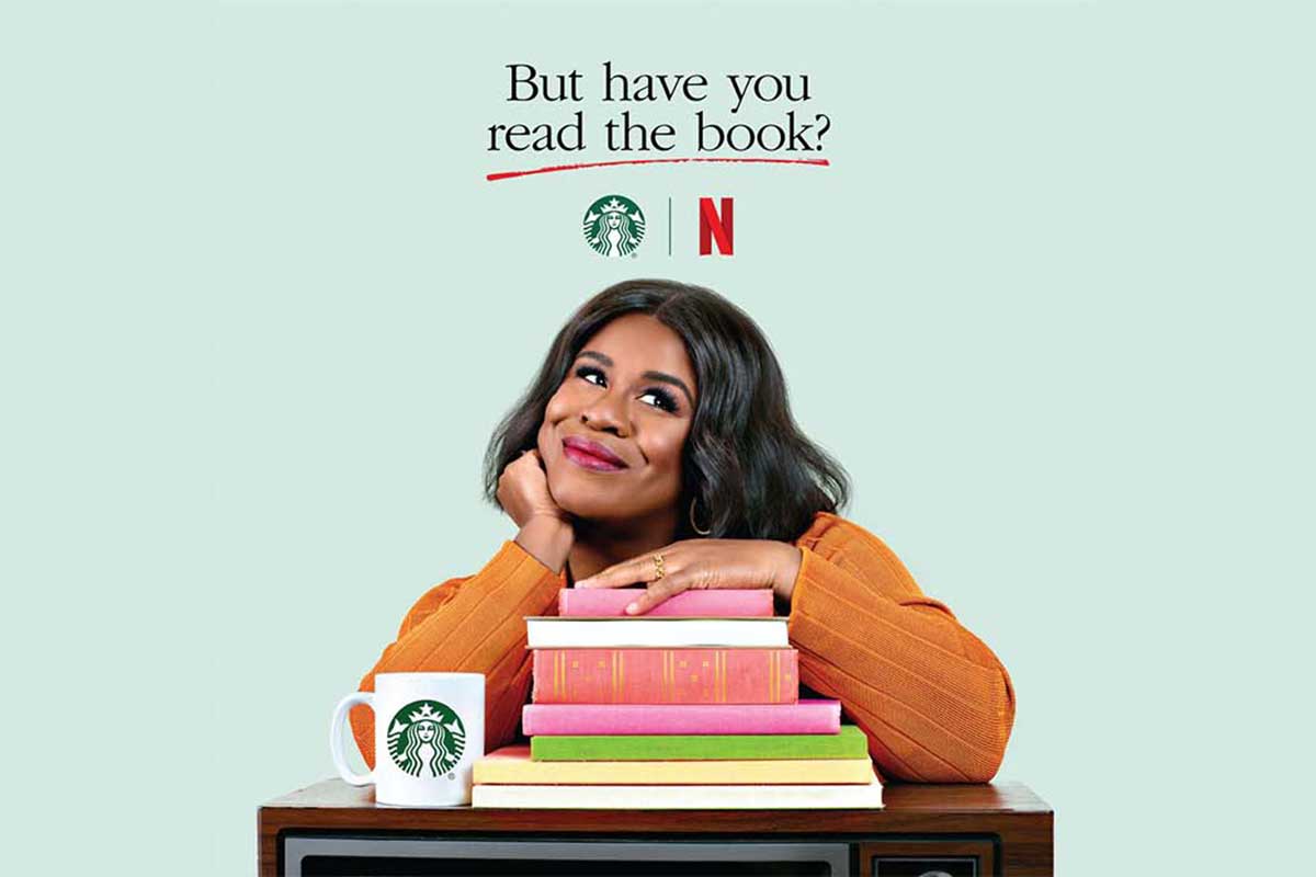 Starbucks and Netflix release new book club series - Global Coffee Report