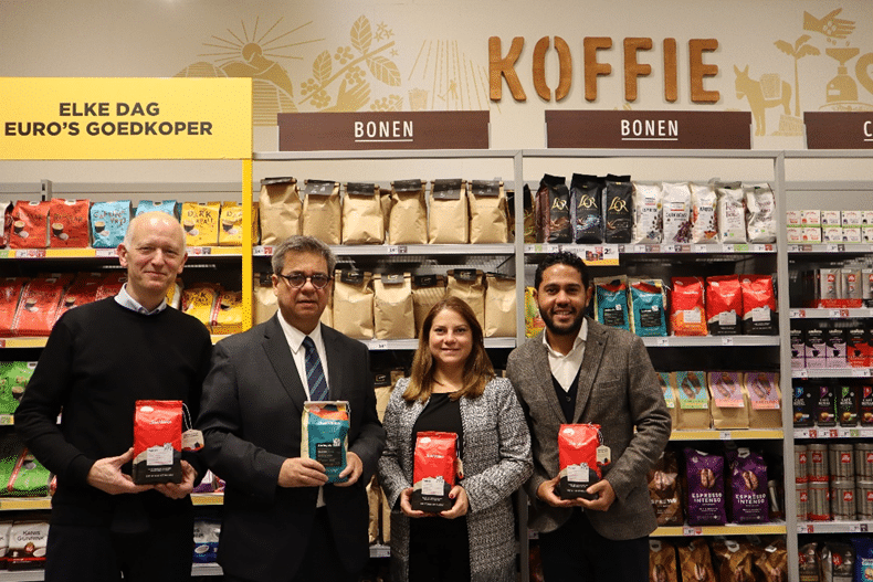Colombian coffee brand Juan Valdez opens in the Netherlands - Global ...