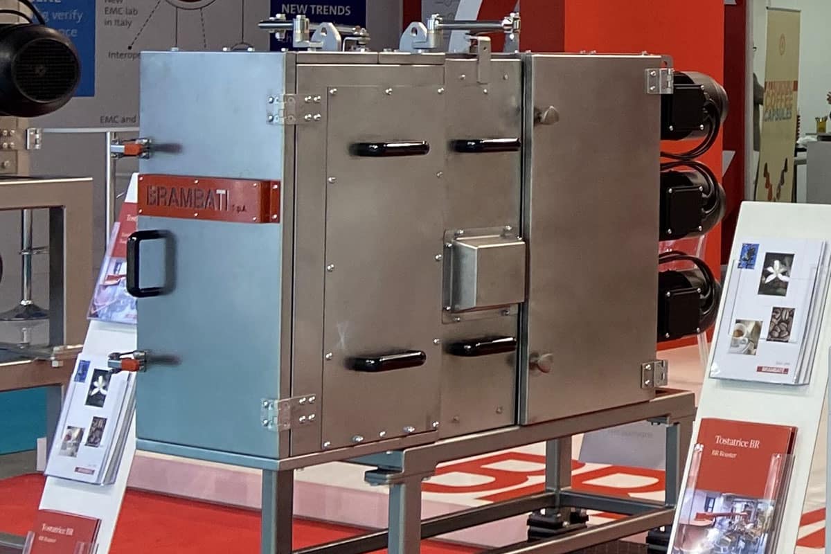 Brambati KL3-150 SCR roller grinder - Global Coffee Report