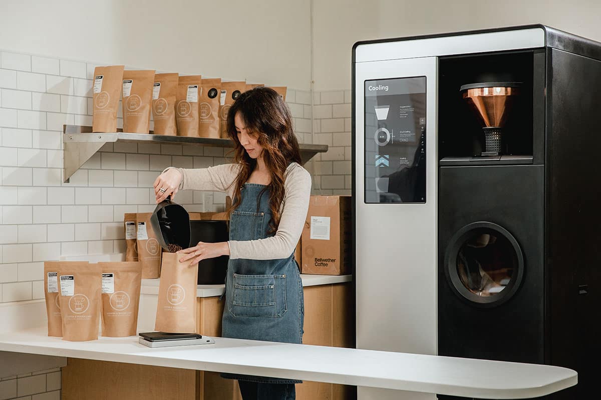 Bellwether Coffee launches its revamped zero-emissions coffee roaster - Global Coffee Report