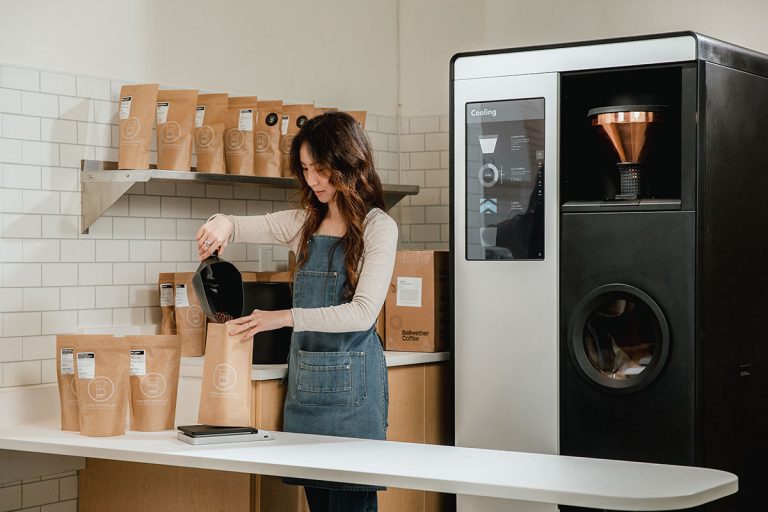 Bellwether Coffee launches its revamped zero-emissions coffee roaster ...