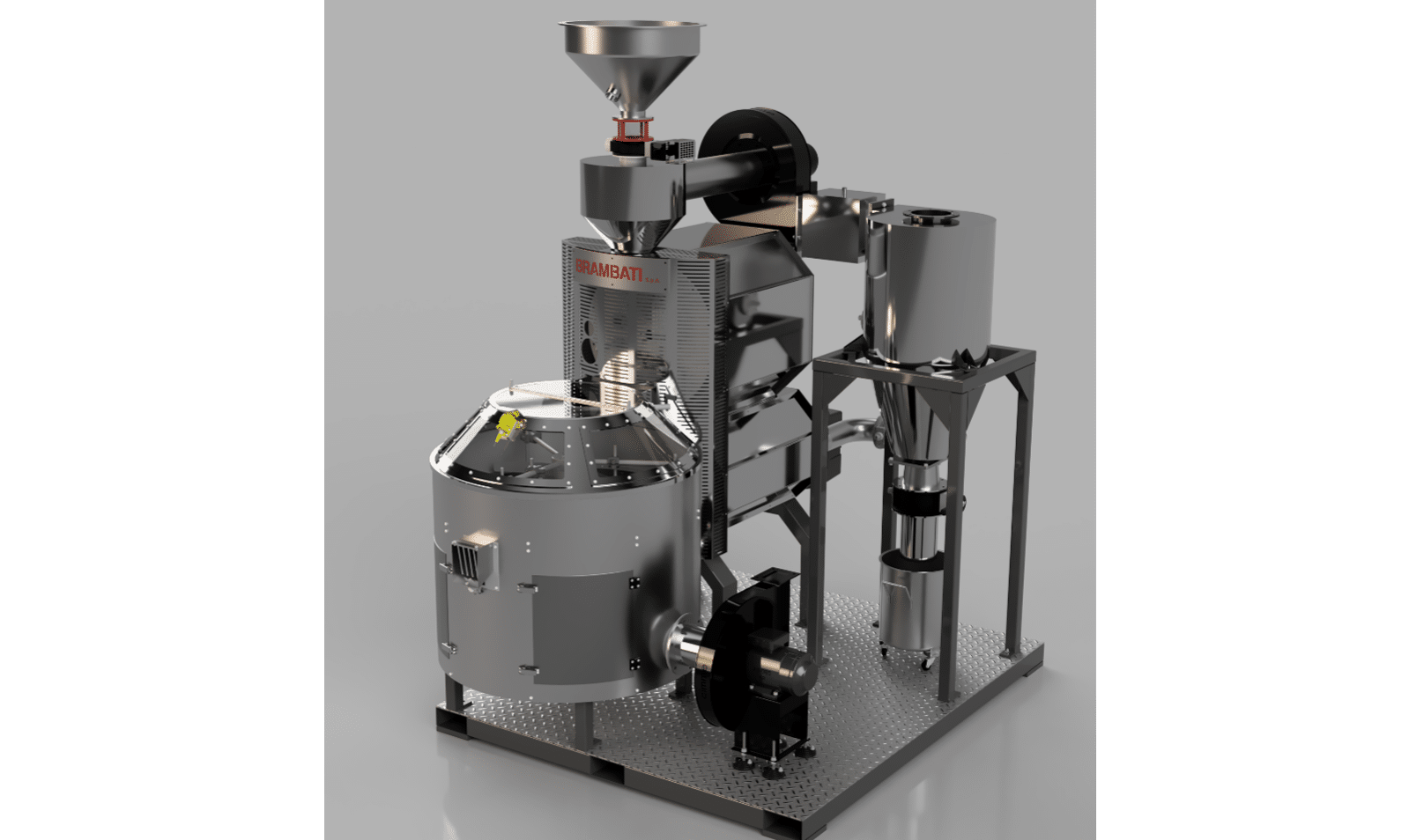 KAR-S 15 ROASTER & KL1500 roller grinder - Global Coffee Report