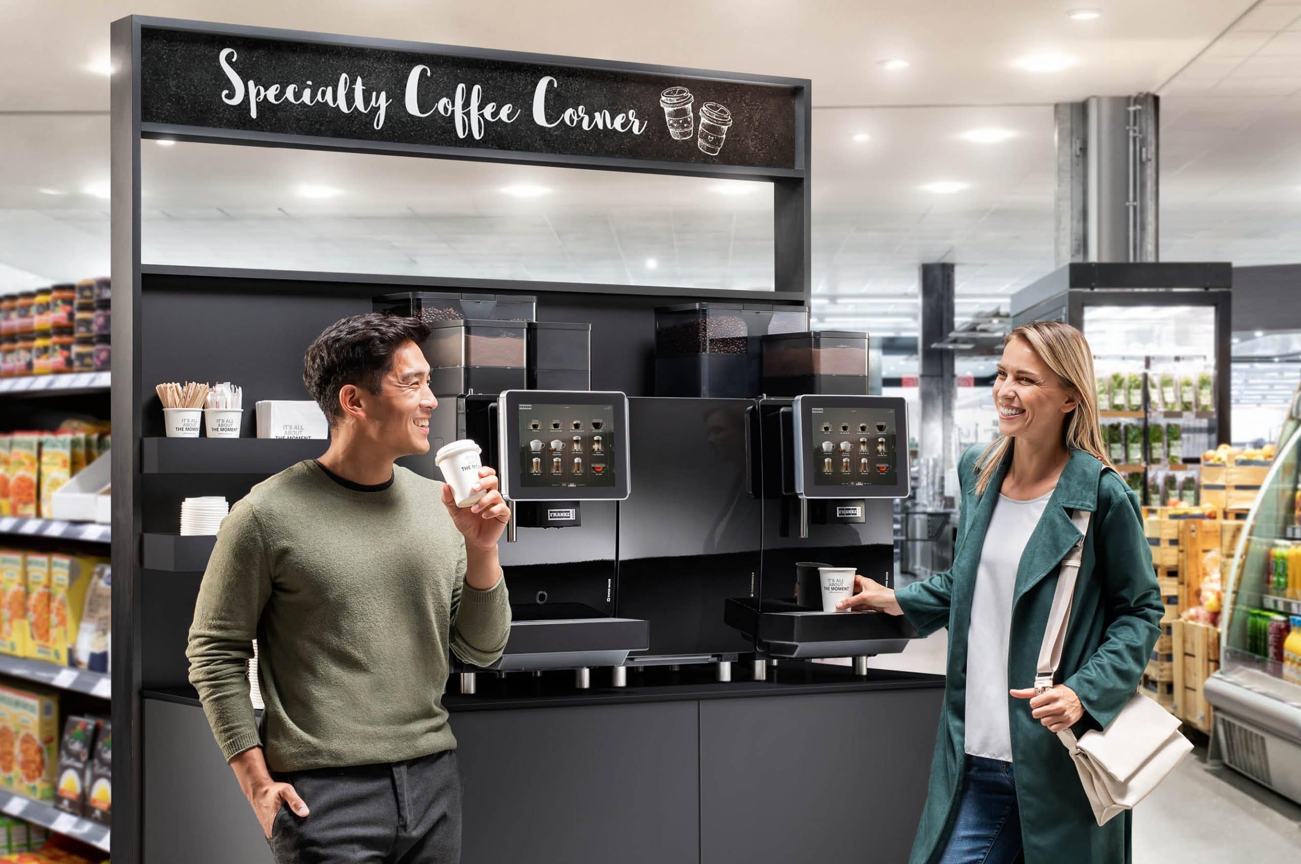 Franke to display machine portfolio at UNITI expo - Global Coffee Report