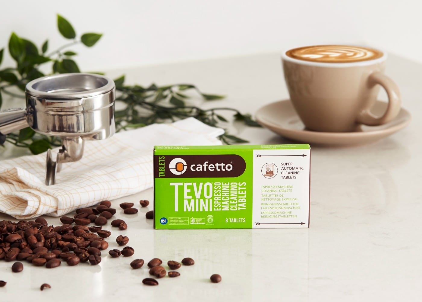 Cafetto Tevo Mini Tablet - Global Coffee Report