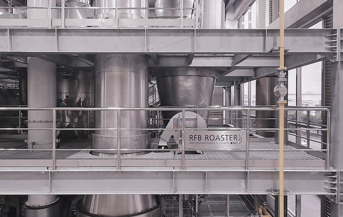 Why Vietnamese coffee producer Tran Quang opted for an RFB roaster from ...