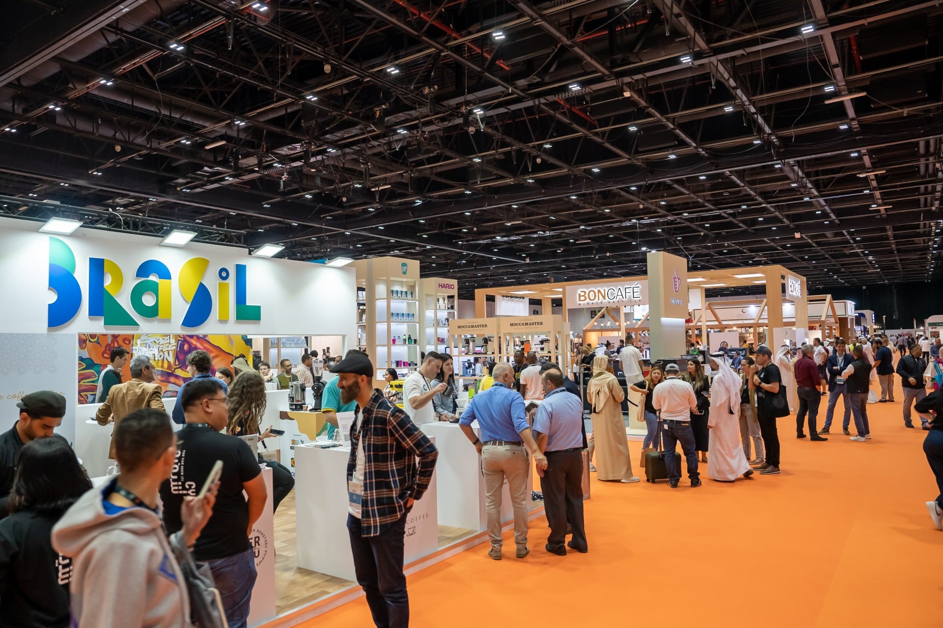 World of Coffee Dubai 2023 gains over 12,000 visitors - Global Coffee ...