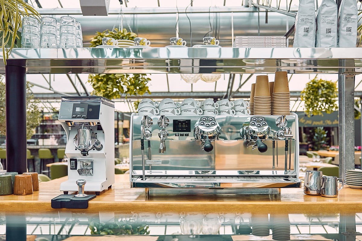 Victoria Arduino launches new Eagle Tempo coffee machine - Global ...