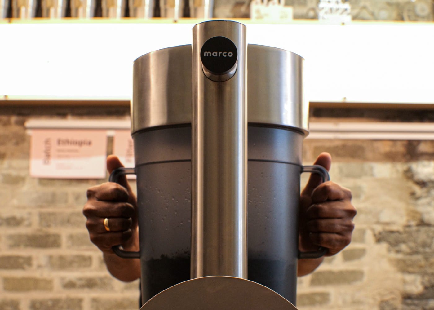 Marco Beverage Systems releases ColdBRU - Global Coffee Report