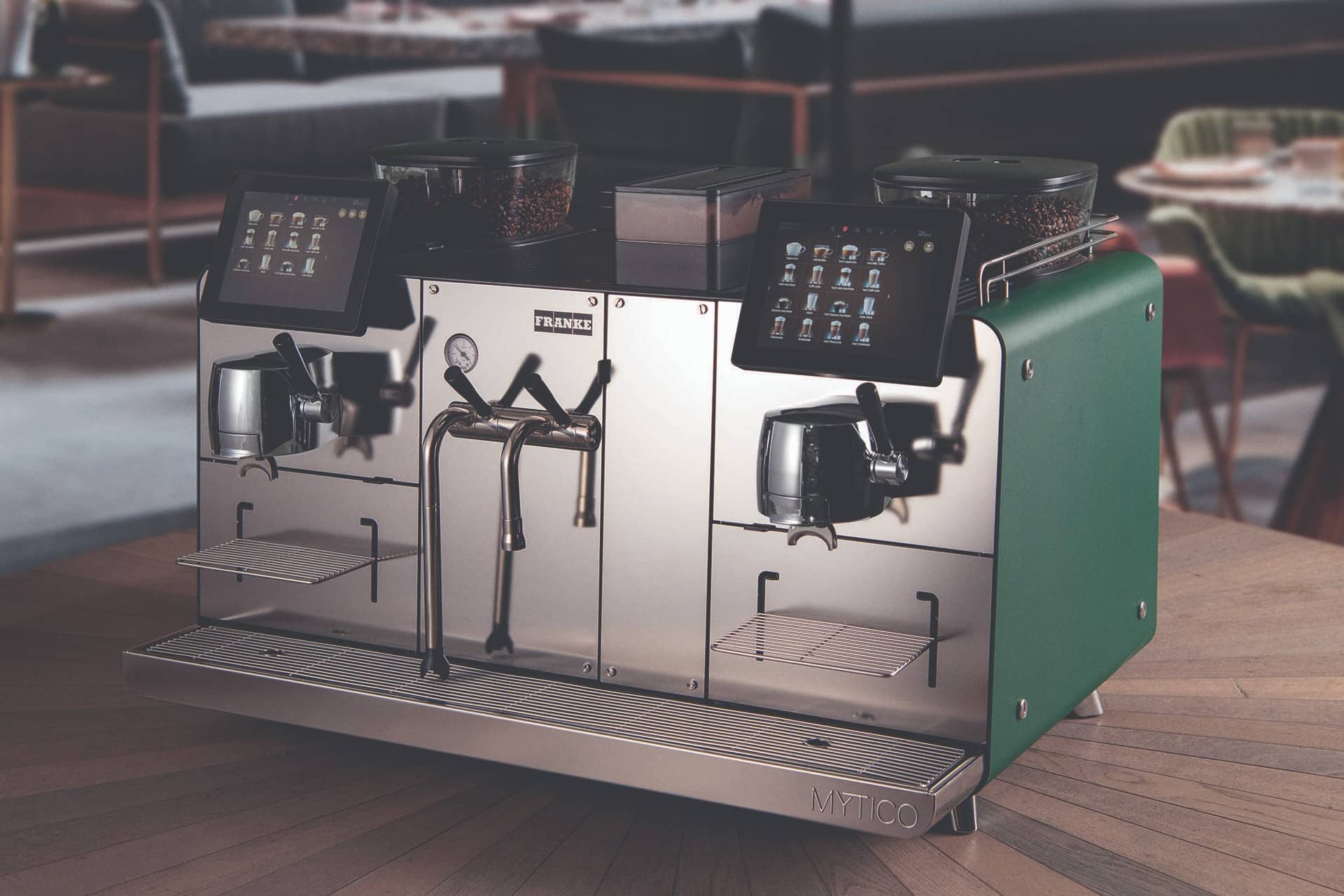 Franke Coffee Systems unveils new coffee solution - Global Coffee Report