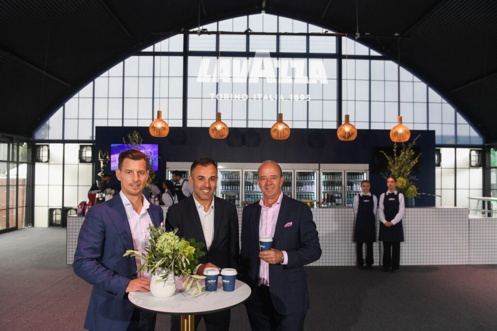 Lavazza announces official partnership with Formula 1 Rolex Australian ...