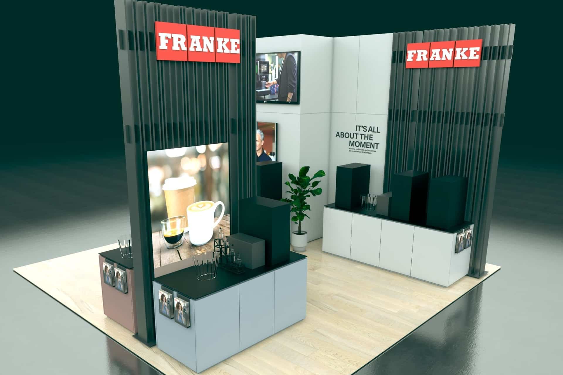 Franke’s Global Brand Ambassador Wojciech Tysler visits 2023 Specialty Coffee Expo - Global ...