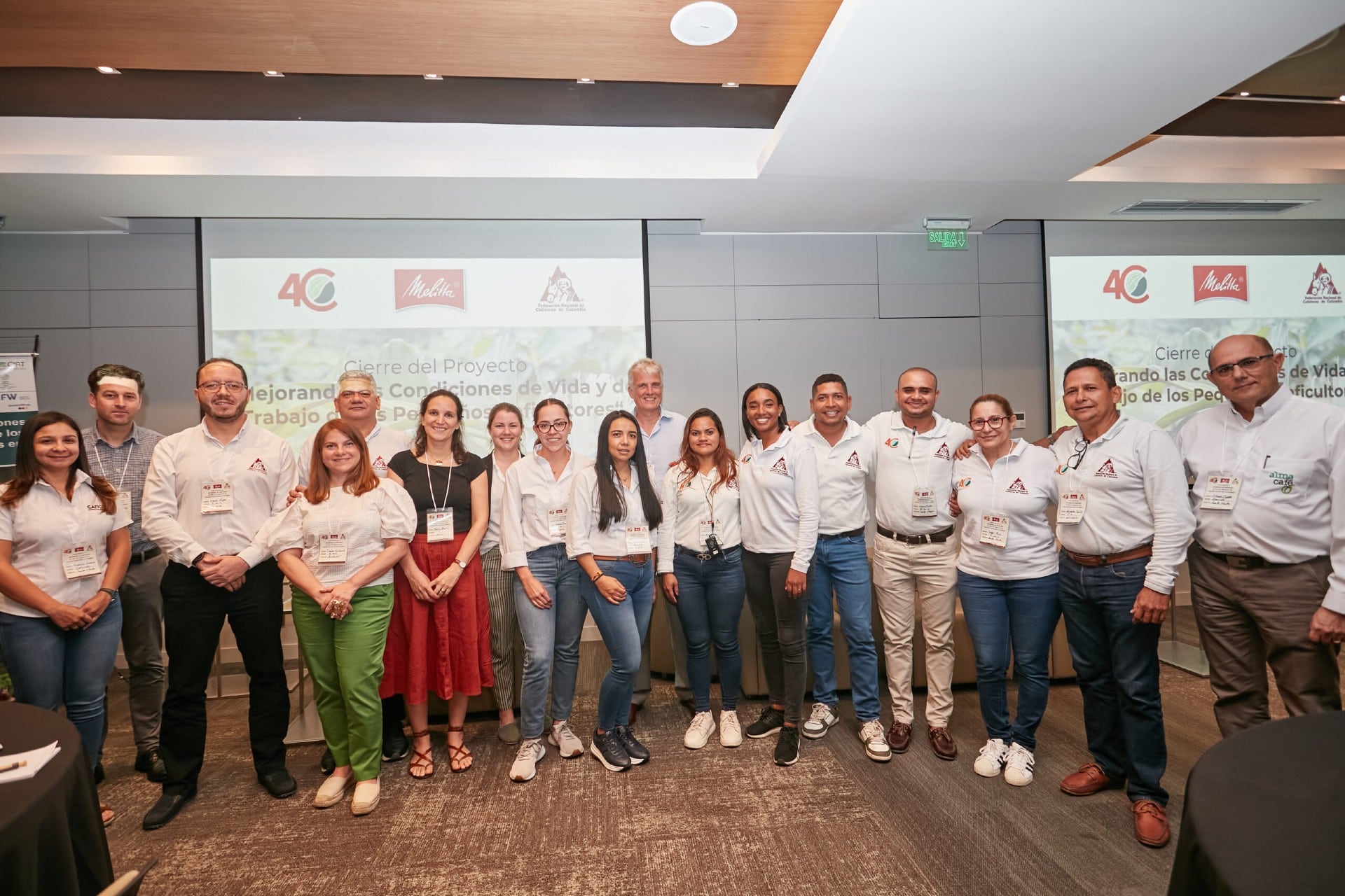 4C Services and Melitta host final workshop for joint project - Global ...