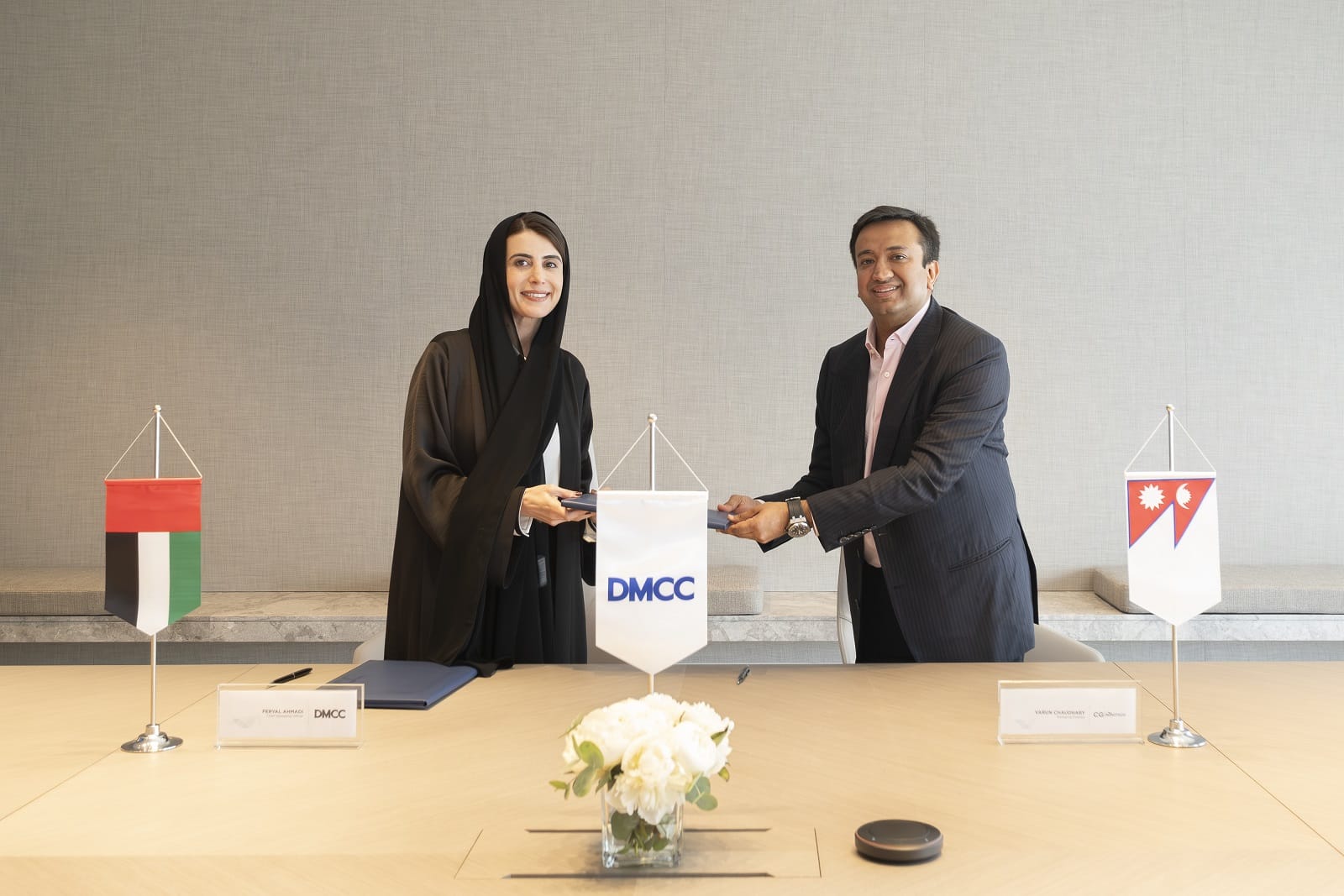 DMCC announces partnership with CG Agrotech - Global Coffee Report