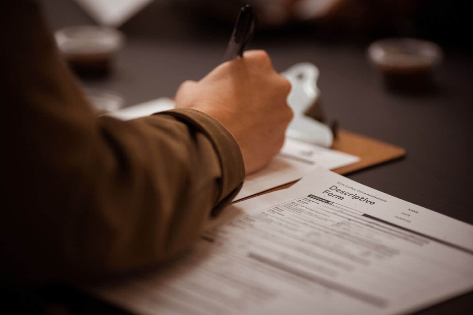 The SCA breaks down the beta version of the Coffee Value Assessment ...