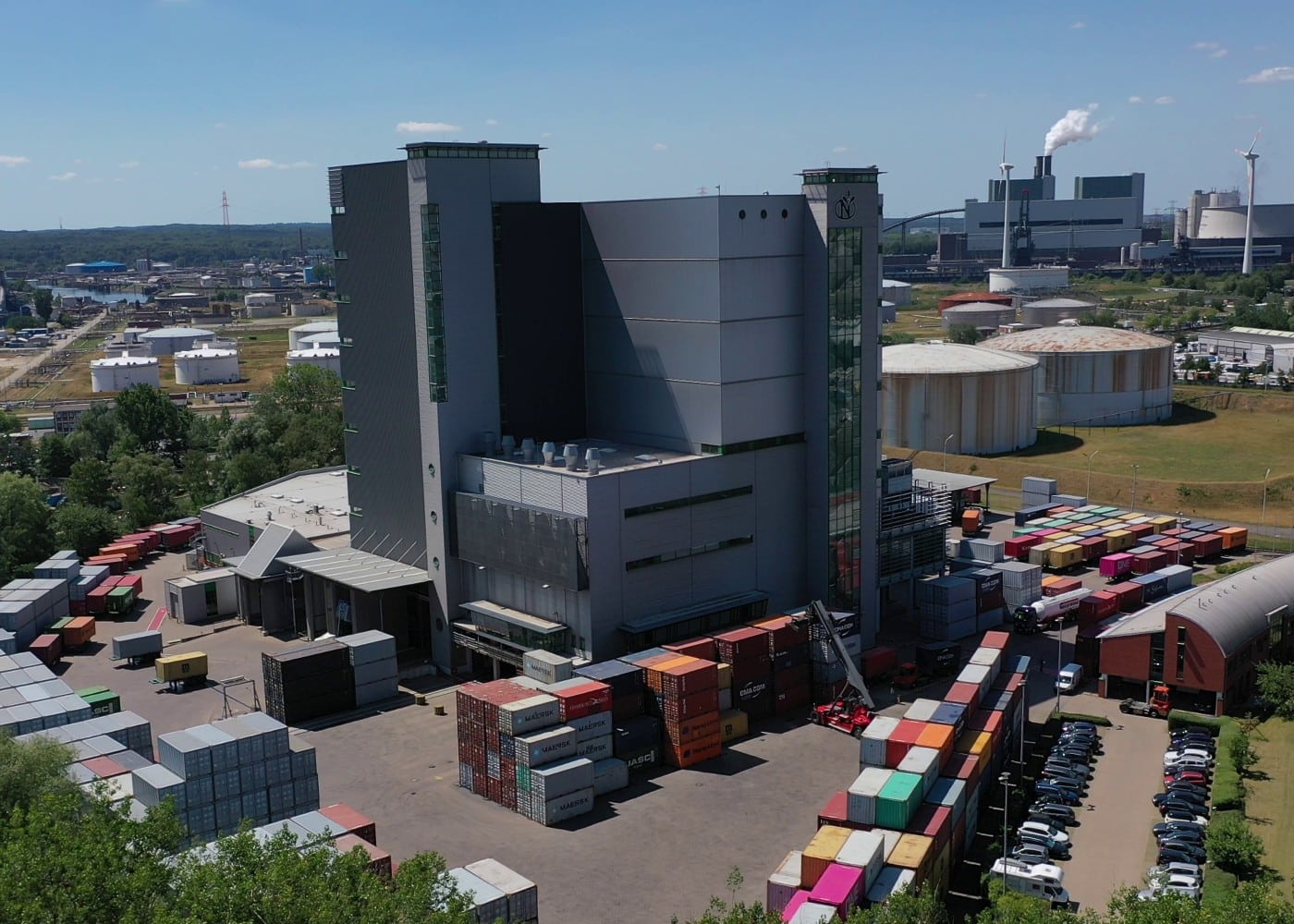 Neuhaus Neotec builds green coffee facility with NKG Kala Hamburg ...