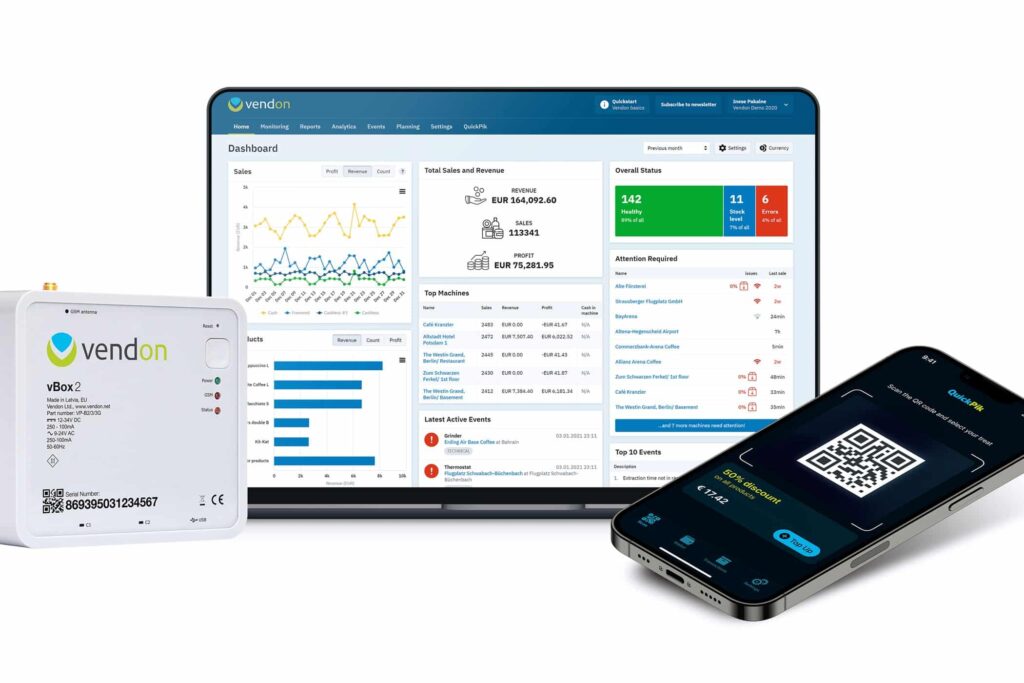 Vendon develops solution for machine maintenance planning - Global ...