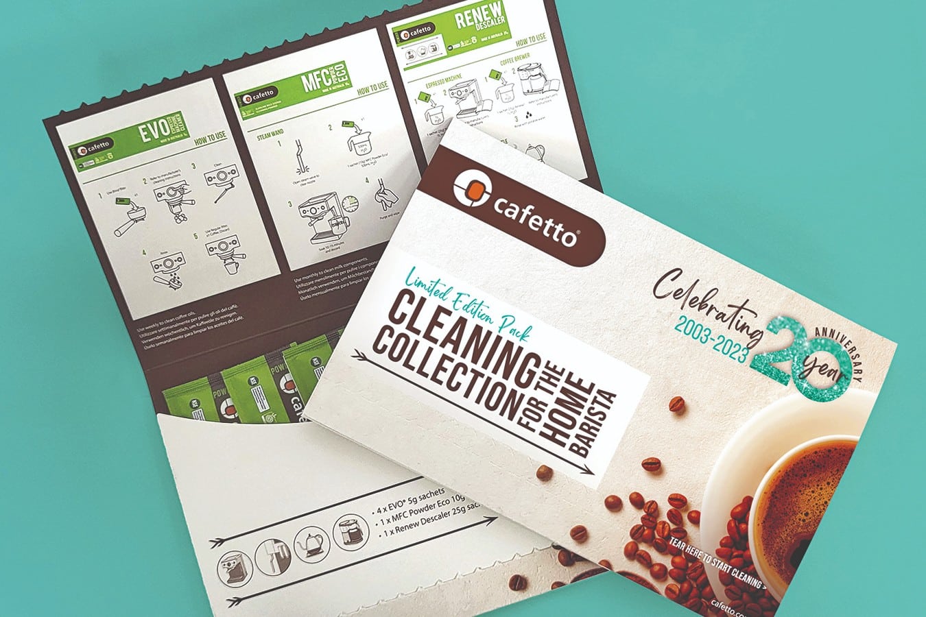 Cafetto Cleaning Collection - Global Coffee Report