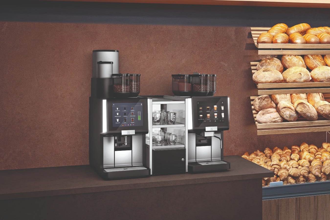 How WMF combines speed and automation with the WMF 1500 F - Global ...