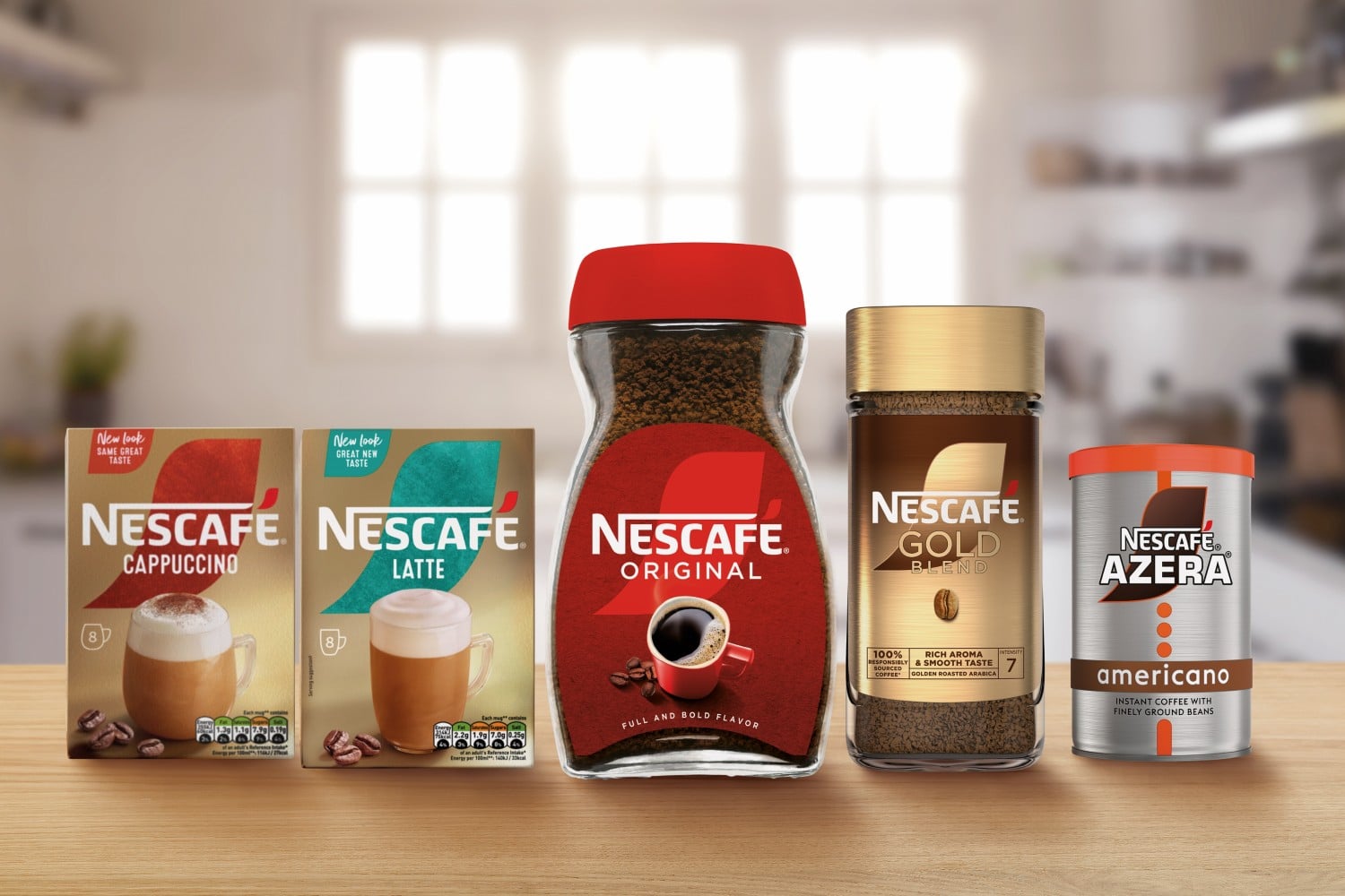Nescafé reveals design rebrand - Global Coffee Report