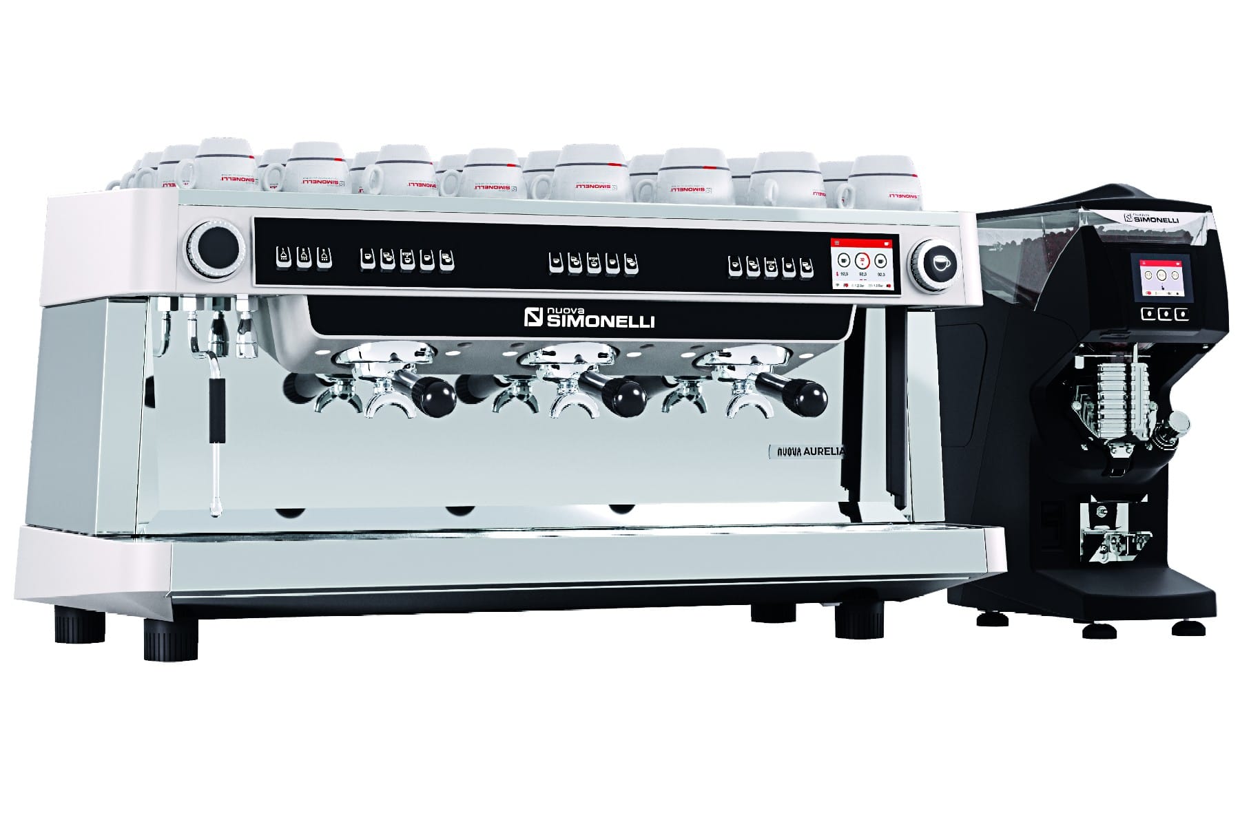 Nuova Simonelli showcases the Nuova Aurelia espresso machine - Global ...